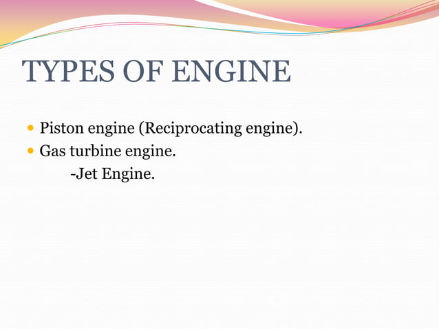 JET ENGINE BASIC | PPT