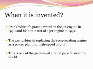 JET ENGINE BASIC | PPT