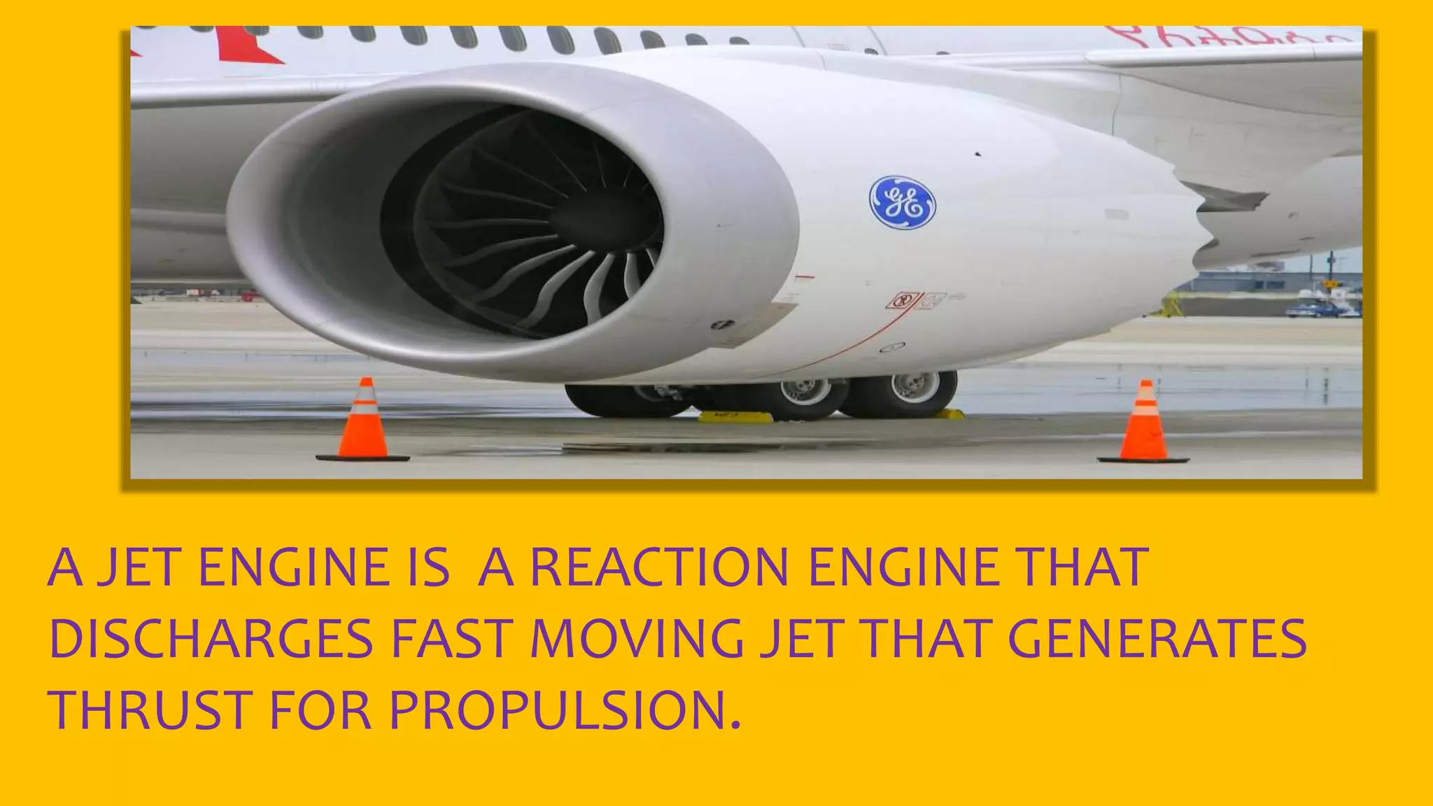 Jet engine working principle | PPT