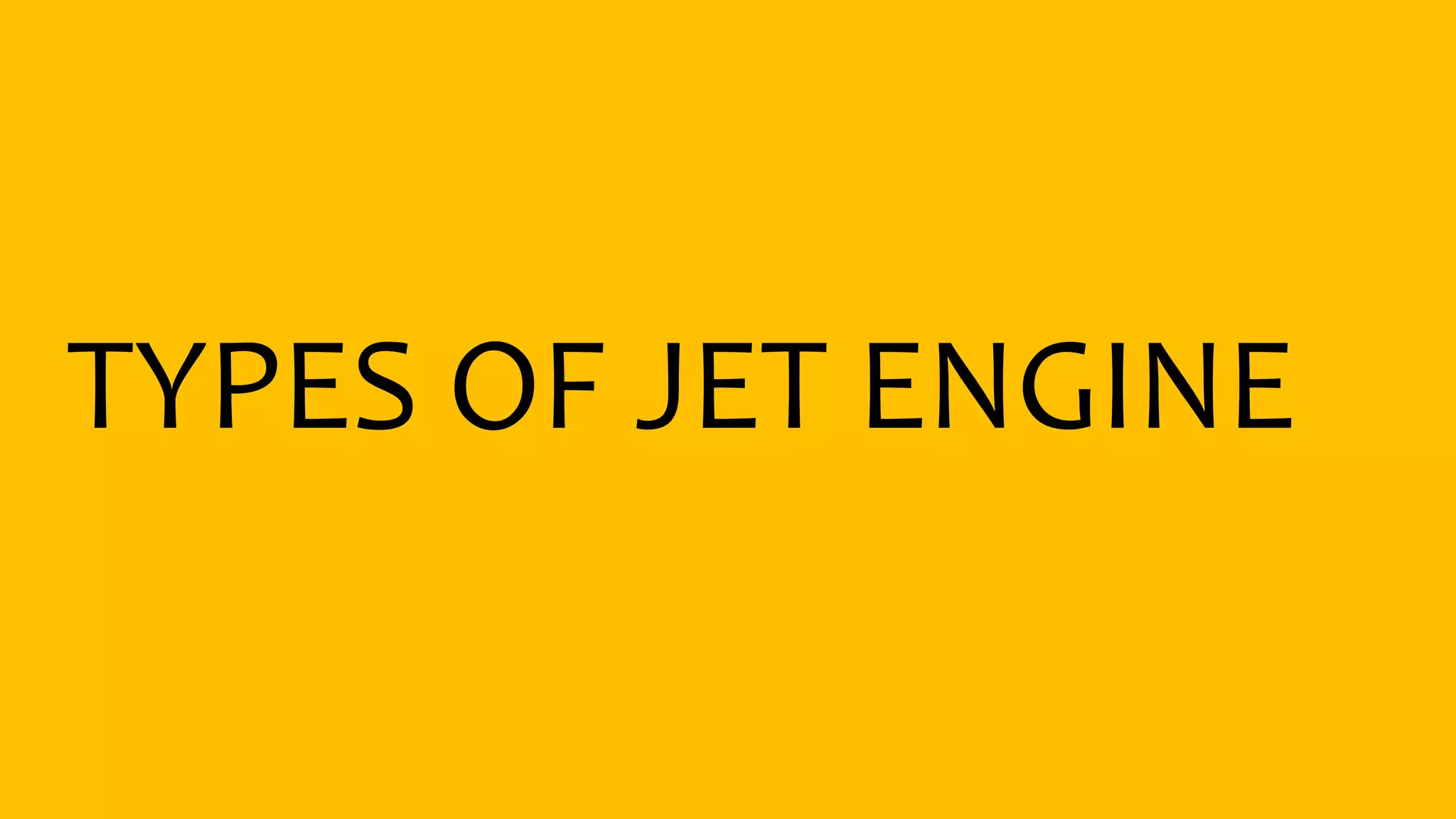 Jet engine working principle | PPT