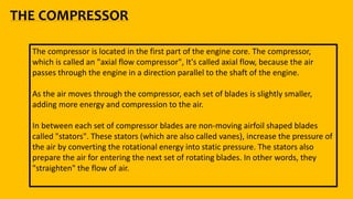 Jet engine working principle | PPT