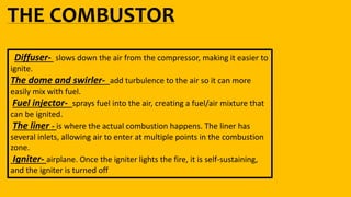 Jet engine working principle | PPT