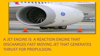 Jet engine working principle | PPT