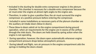 Jet Engine parts and it's working and function | PPTX