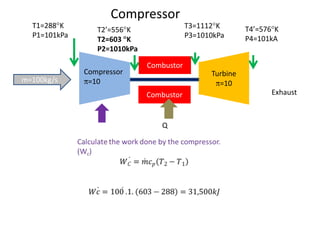 Jet engine ideal analysis | PPT