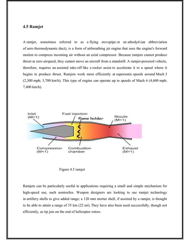 Jet engine seminar report | DOC