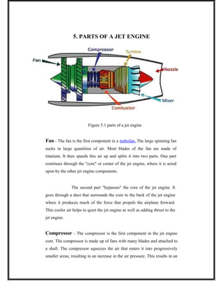 Jet engine seminar report | DOC