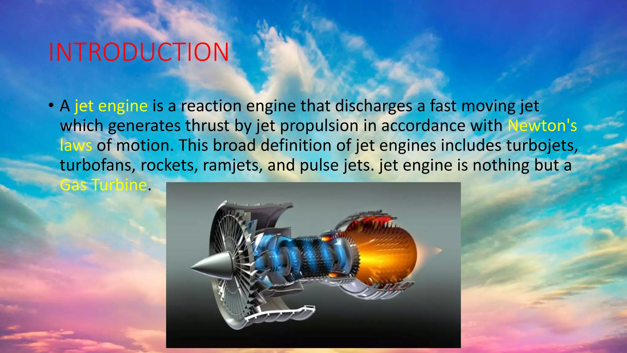 best ppt on jet engines | PPTX