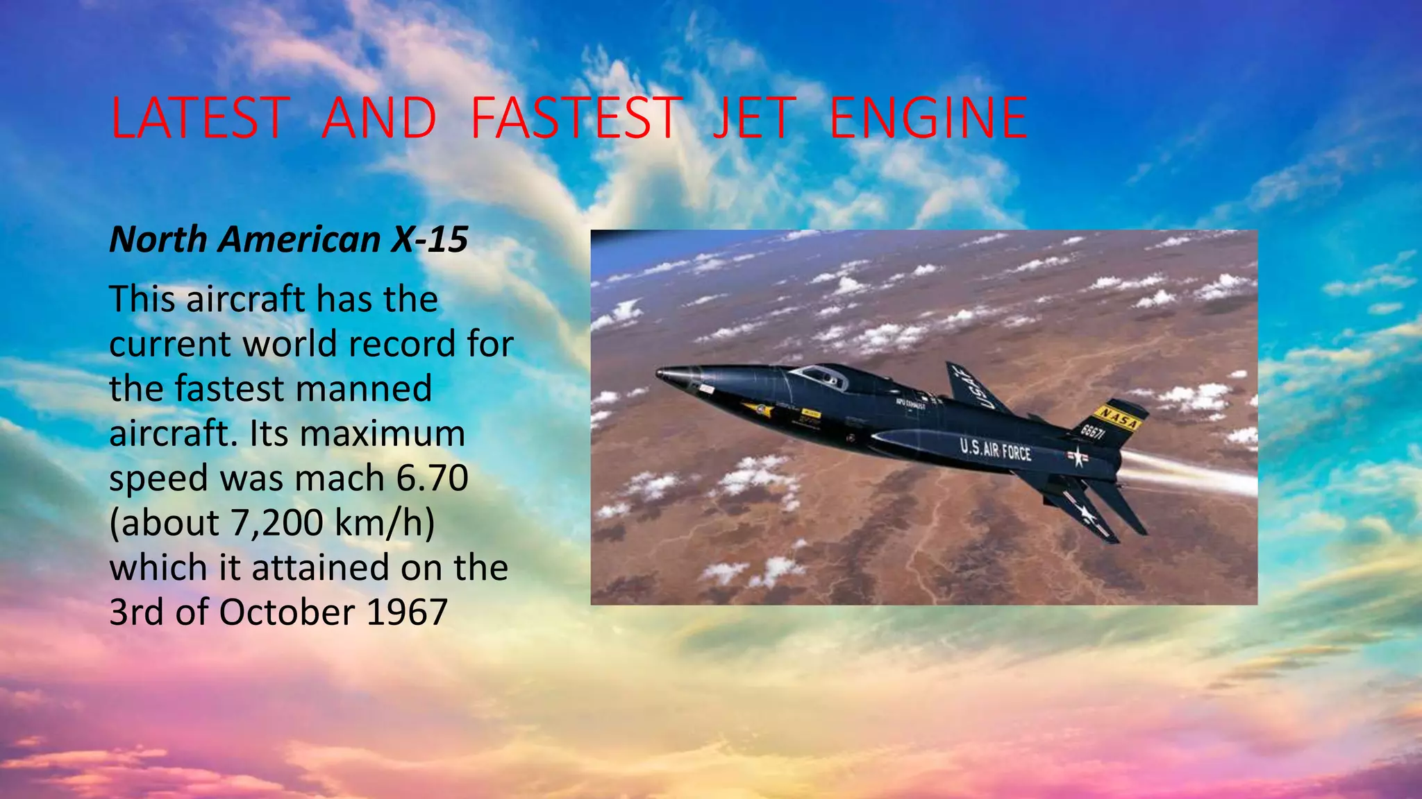 best ppt on jet engines | PPTX