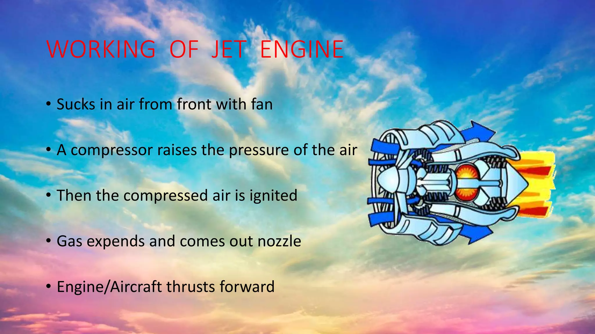 best ppt on jet engines | PPTX