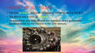 best ppt on jet engines | PPTX