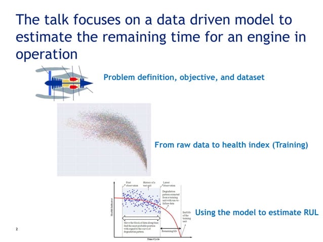 Jet engine remaining useful life prediction | PPTX