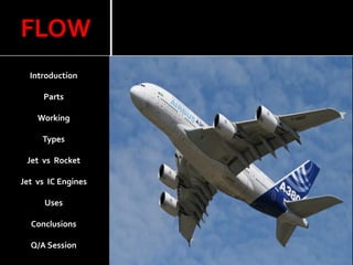 Jet engines | PPTX