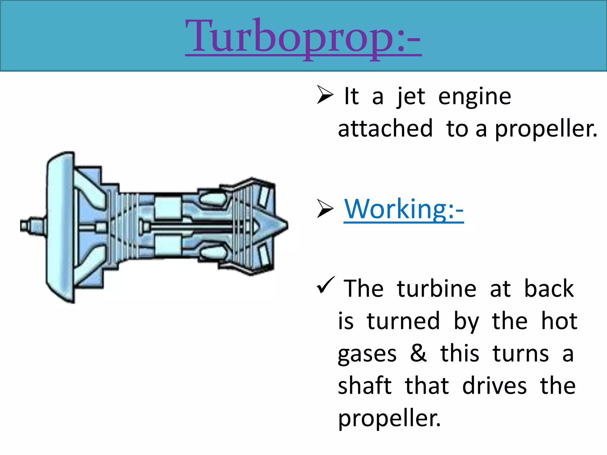 Jet engines | PPTX