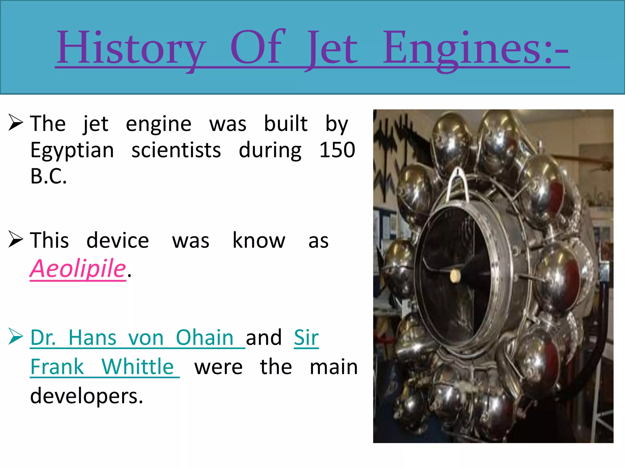 Jet engines | PPT