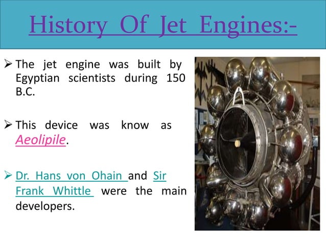 Jet engines | PPT