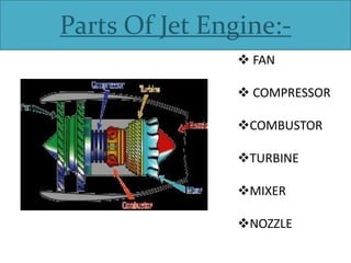 Jet engines | PPTX