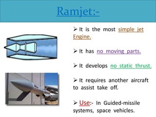 Jet engines | PPTX