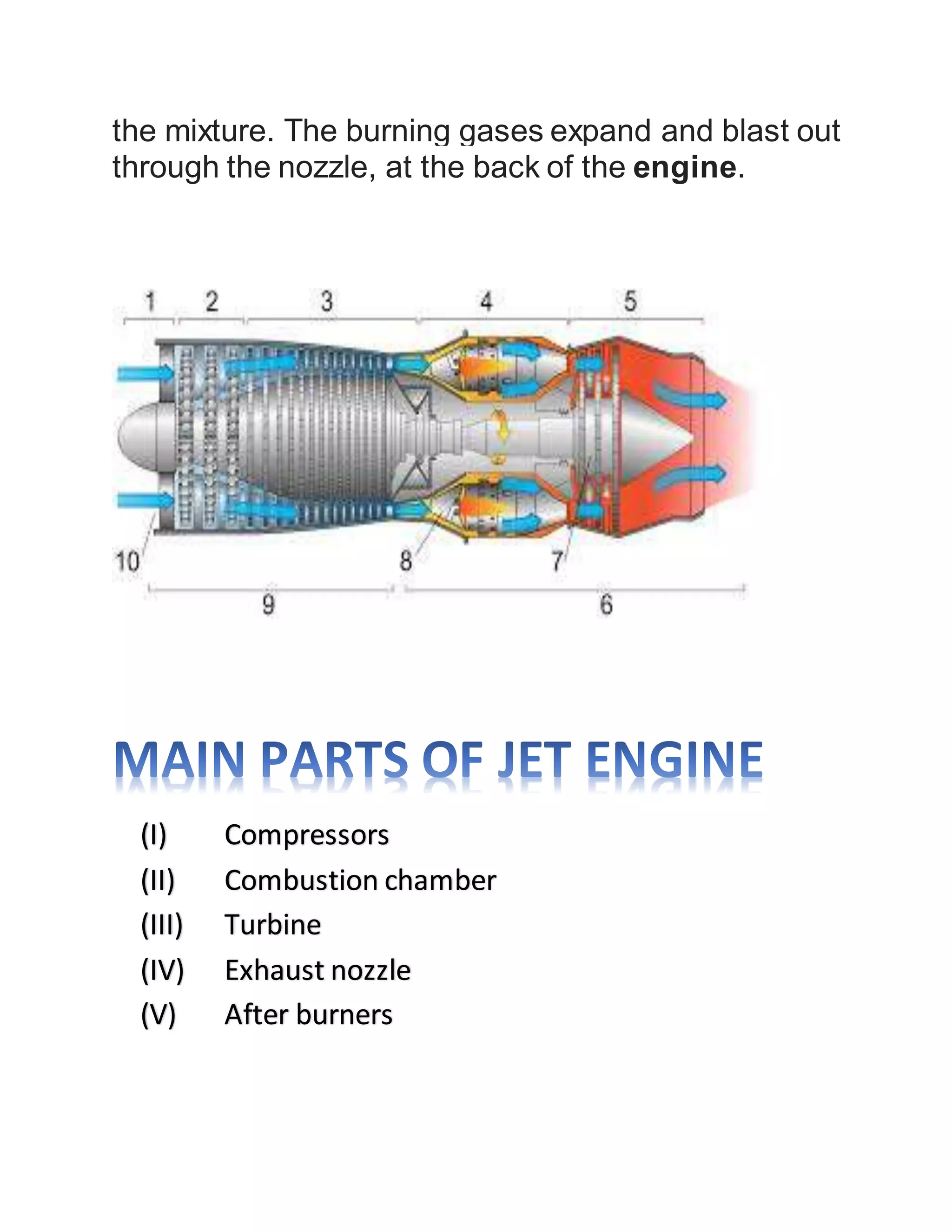 Jet engines | DOCX