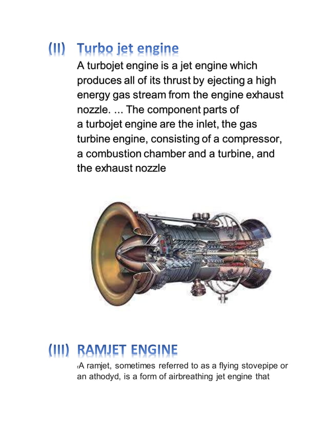Jet engines | DOCX