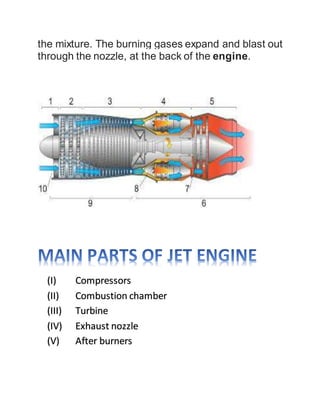 Jet engines | DOCX