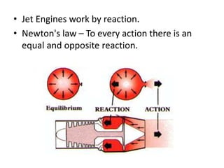 Jet Propulsion: Overview and Mechanical Arrangement | PPTX