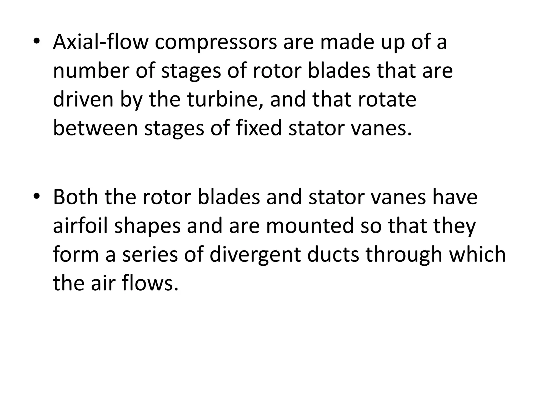 Jet Propulsion: Recap, Intake, Types of compressor, and More | PPTX