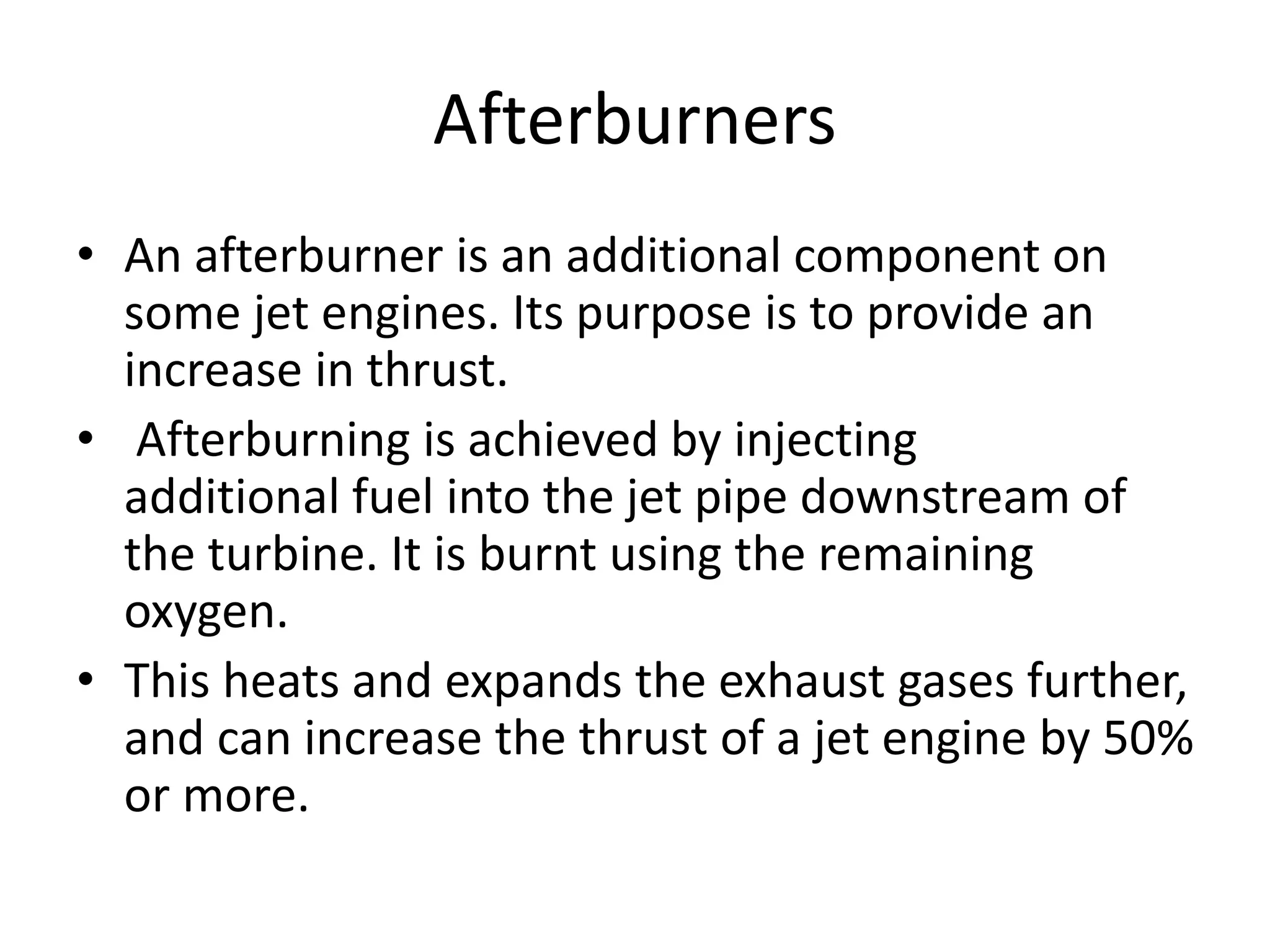 Jet Propulsion: Recap, Intake, Types of compressor, and More | PPTX