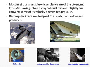 Jet Propulsion: Recap, Intake, Types of compressor, and More | PPTX
