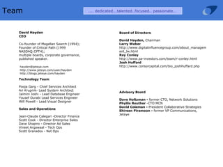 Jeteye Powerpoint | PPT