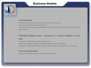 Jeteye Presentation | PPT