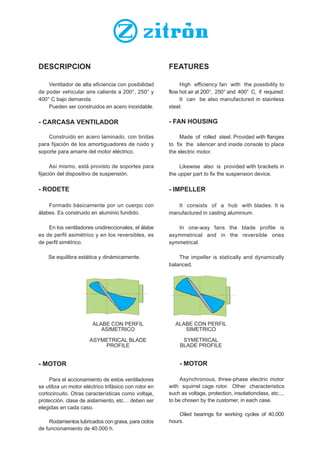 Jet fans zitron | PDF