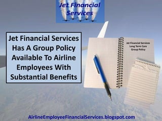 Jet Financial Services | PPT