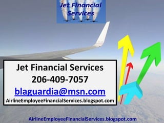 Jet Financial Services | PPT