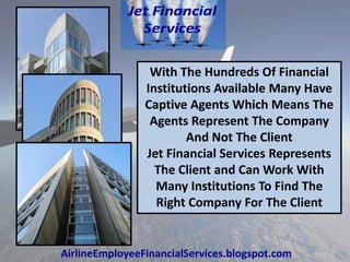 Jet Financial Services | PPT