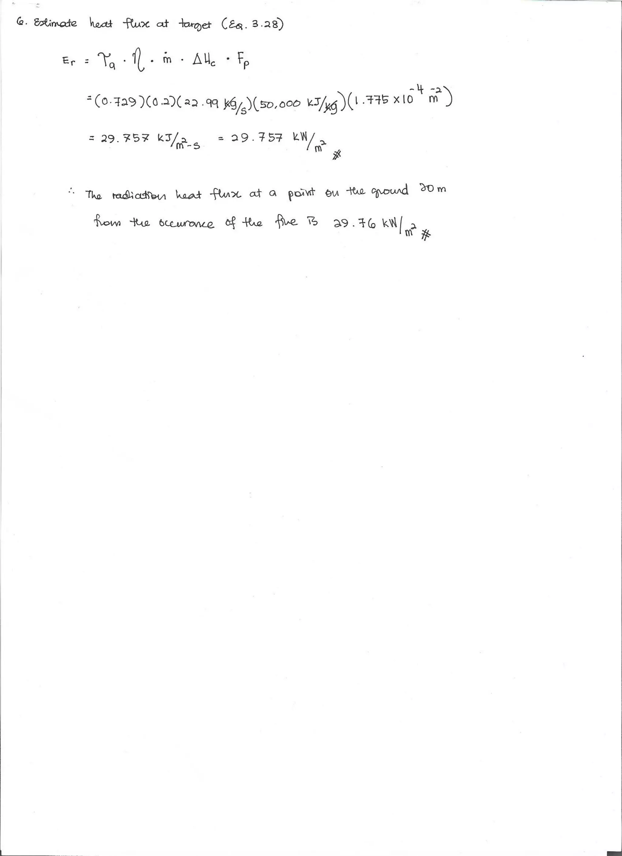 JET FIRE EXERCISE | PDF