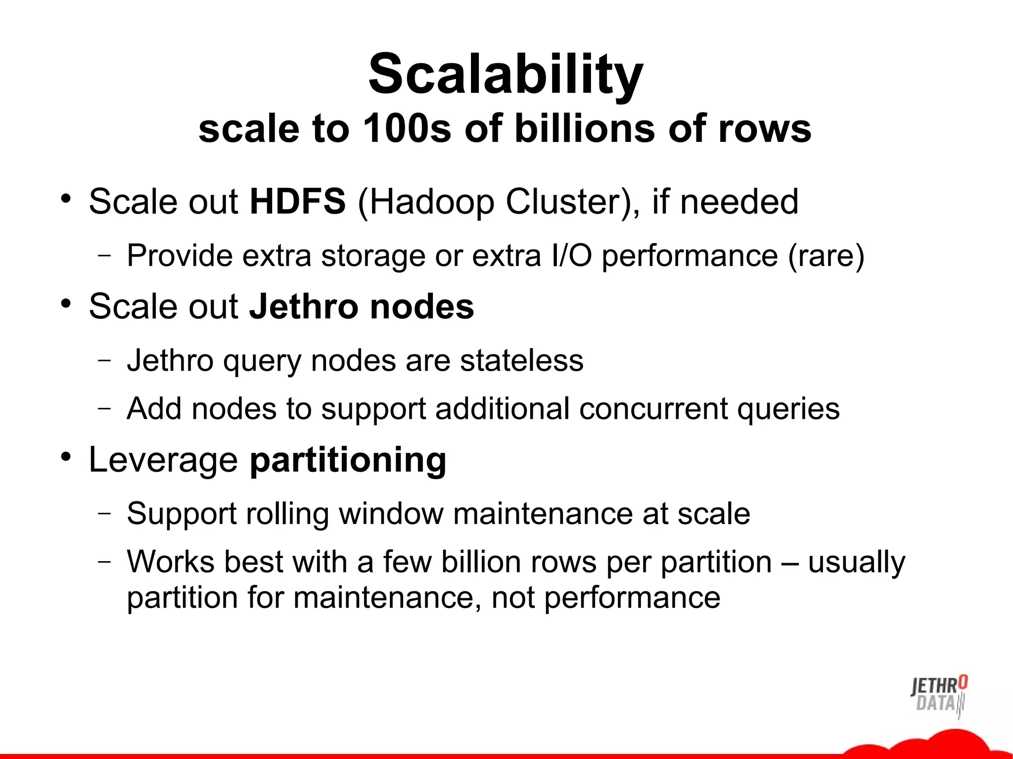 Interactive SQL-on-Hadoop and JethroData | PPT