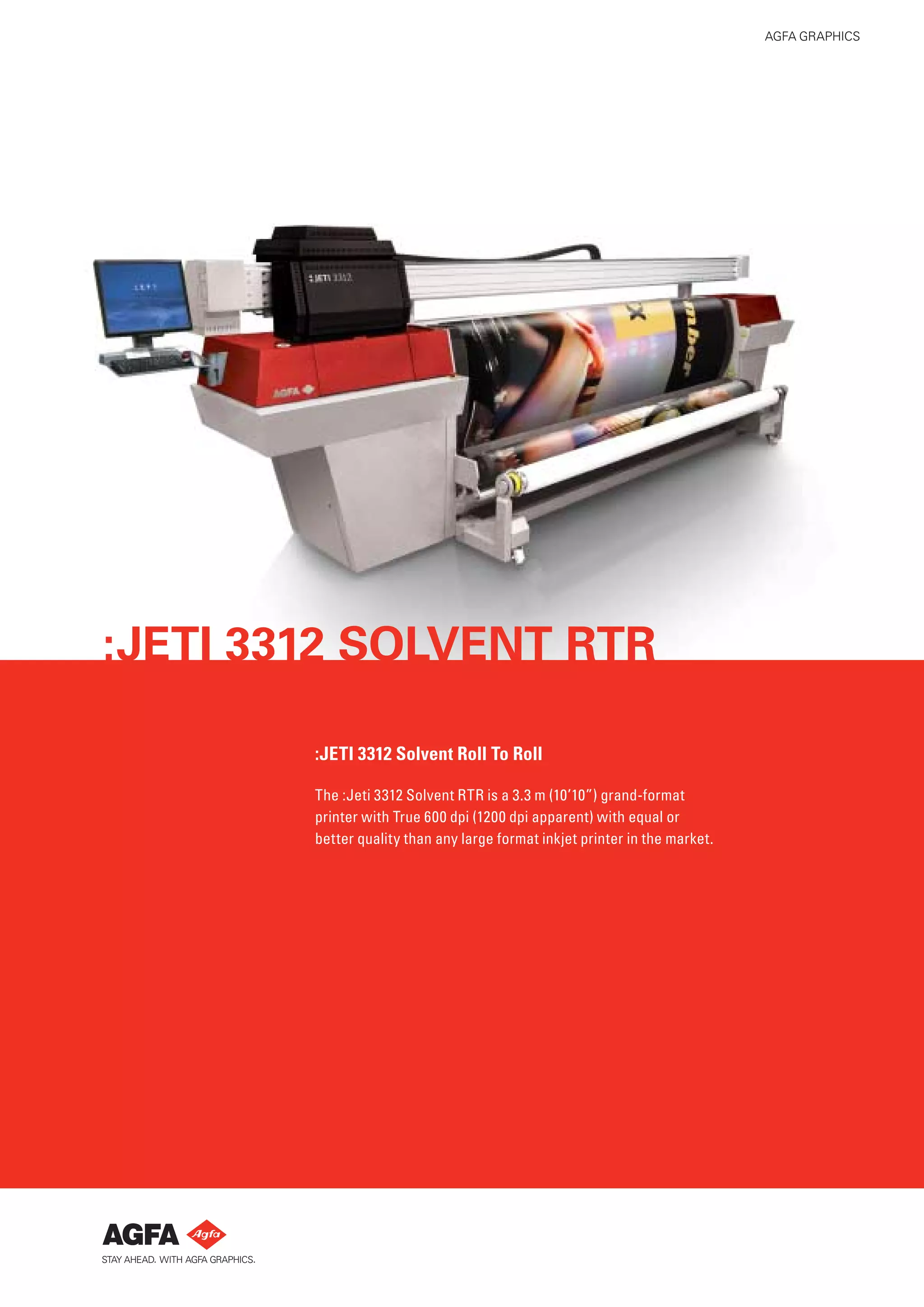 Jeti 3312 SOLVENT RTR | PDF