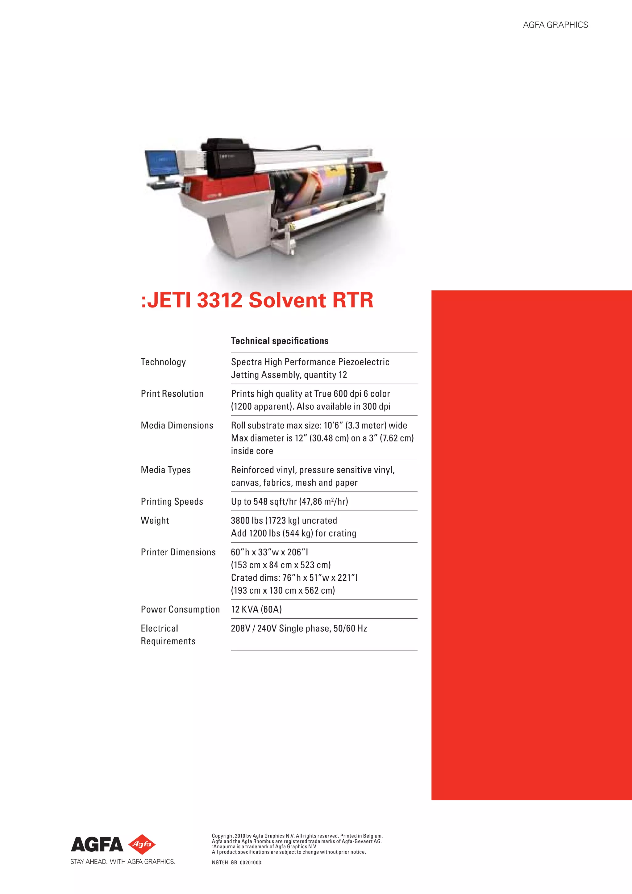 Jeti 3312 SOLVENT RTR | PDF