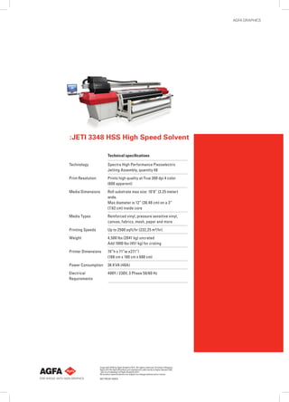 Jeti 3348 Solvent RTR 111010 | PDF