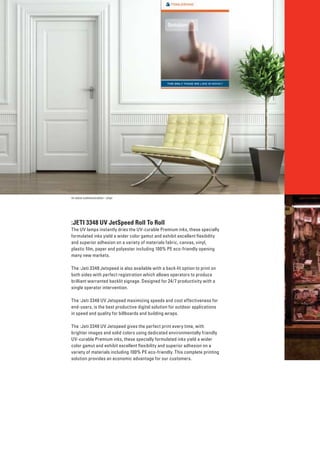 Jeti 3348 UV JETSPEED RTR | PDF | Graphics Software | Computer Software ...