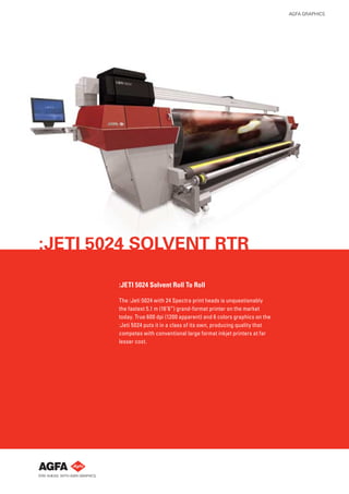 Jeti 5024 SOLVENT RTR | PDF