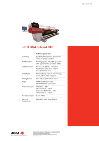 Jeti 5024 SOLVENT RTR | PDF