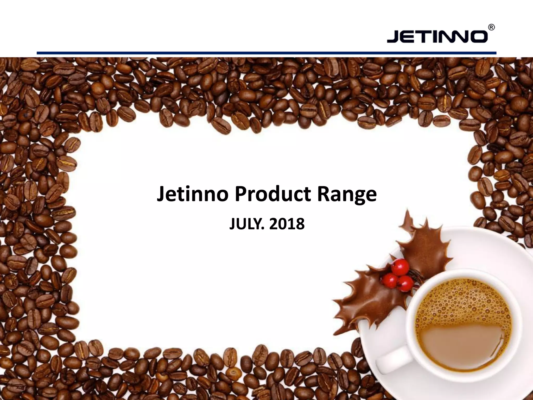 Jetinno free standing coffee vending machine supplier | PPT