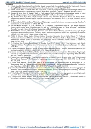 Floating Concrete Research Paper | PDF