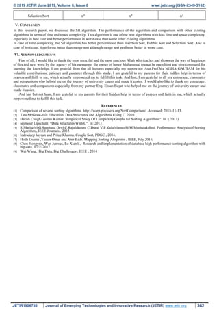 SQUARE ROOT SORTING ALGORITHM | PDF