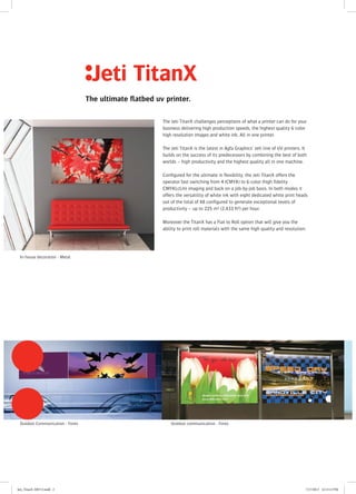 Jeti Titan X | PDF