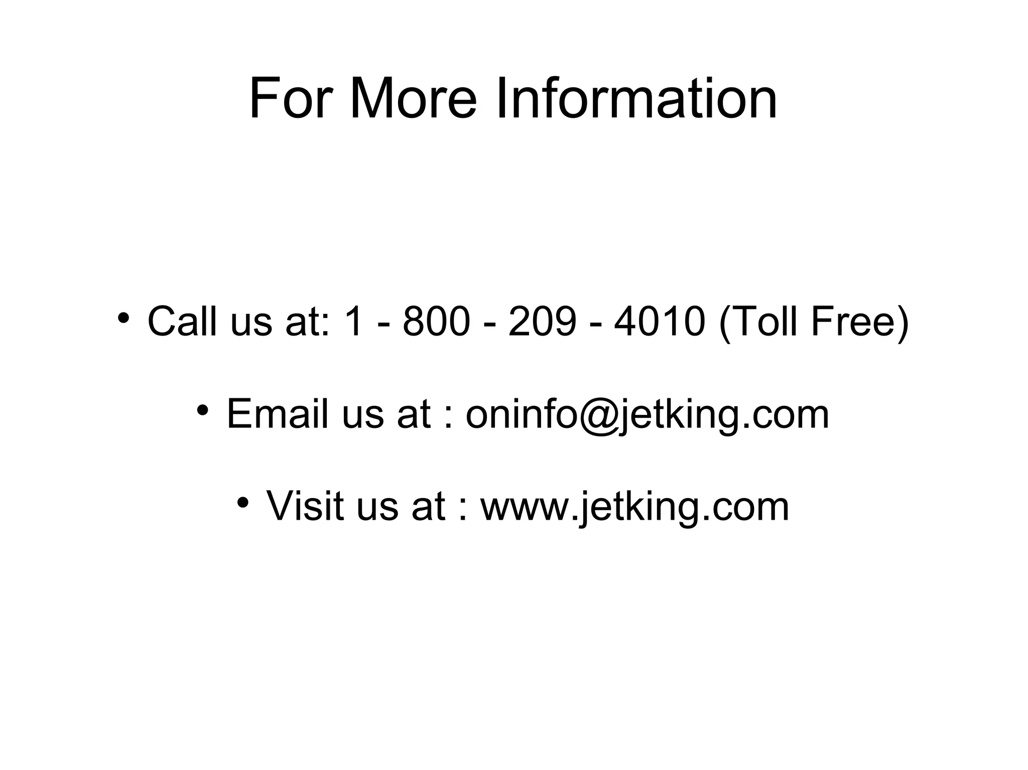 Jetking ppt | PPT