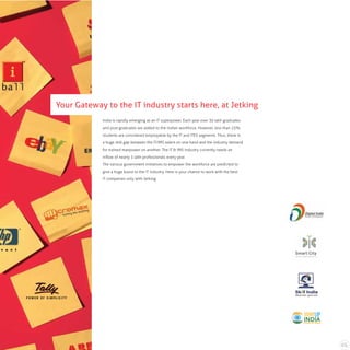Jetking prospectus 2016-2017 | PDF