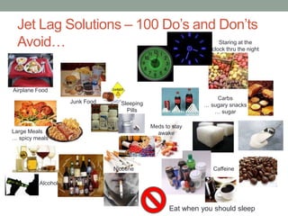 Jet lag or Travel Fatigue | PPT | Free download